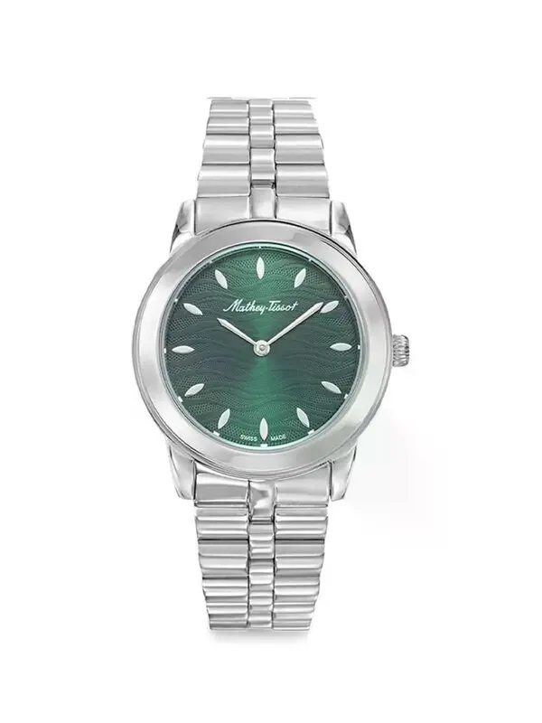 MATHEY TISSOT Artemis 34mm Watch With Dial - Green