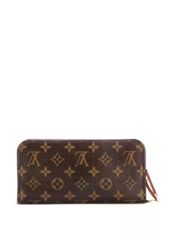 LOUIS VUITTON Insolite Wallet Monogram Canvas Small Wallets - Brown