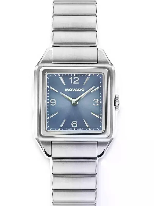 Movado Heritage 1917 Square-face 34mm Watch