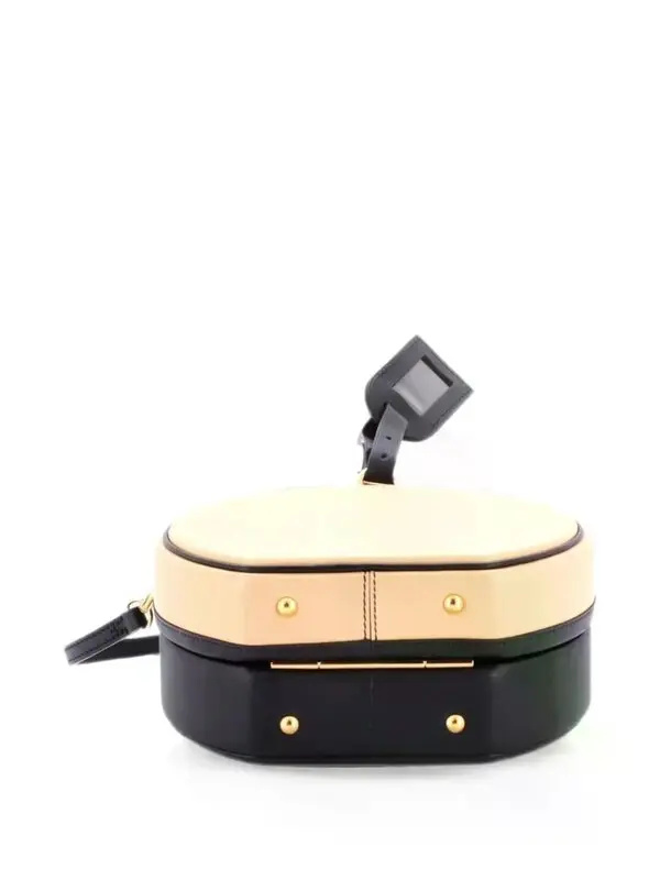 LOUIS VUITTON Petite Boite Chapeau Bag Calfskin Shoulder Bag