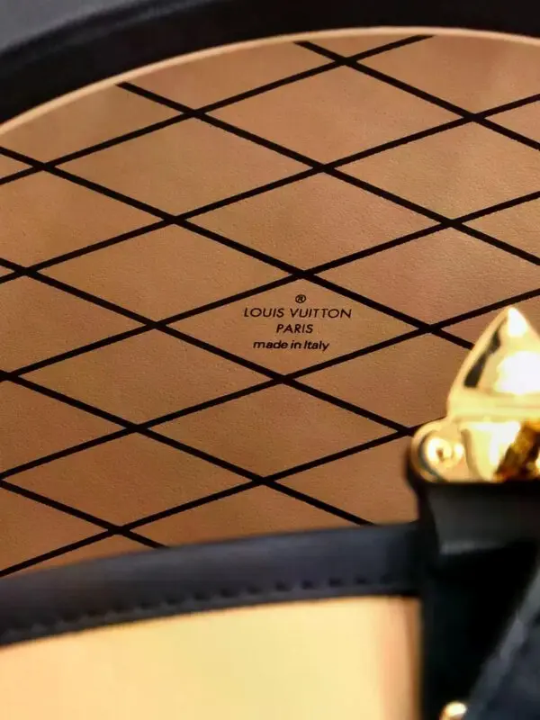 LOUIS VUITTON Petite Boite Chapeau Bag Calfskin Shoulder Bag