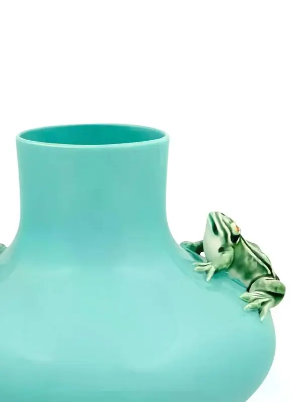 BORDALLO PINHEIRO Large Duas Rãs Vase