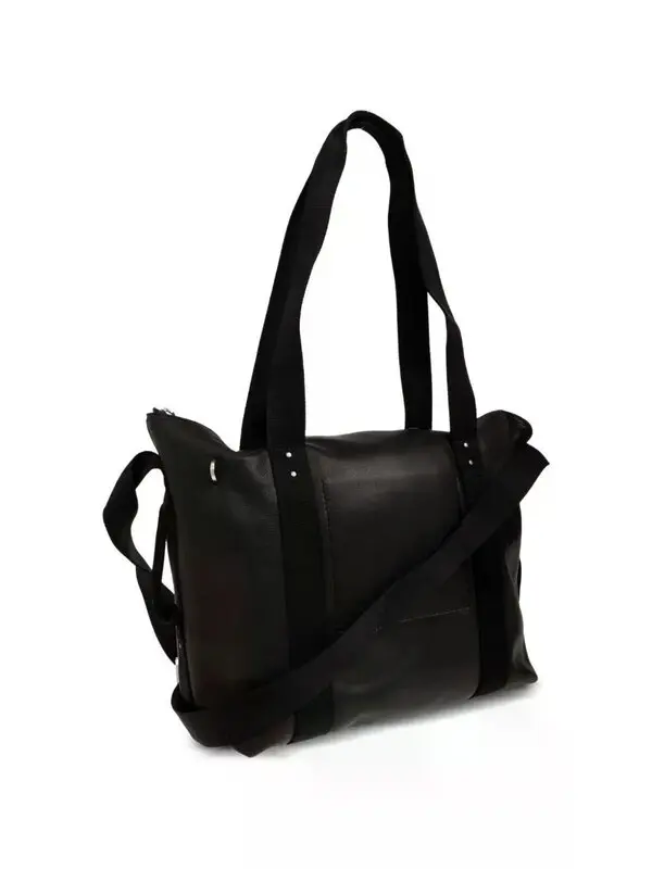 Rick Owens Trolley Leather Tote Bag - Black