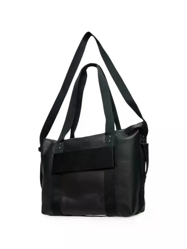 Rick Owens Trolley Leather Tote Bag - Black