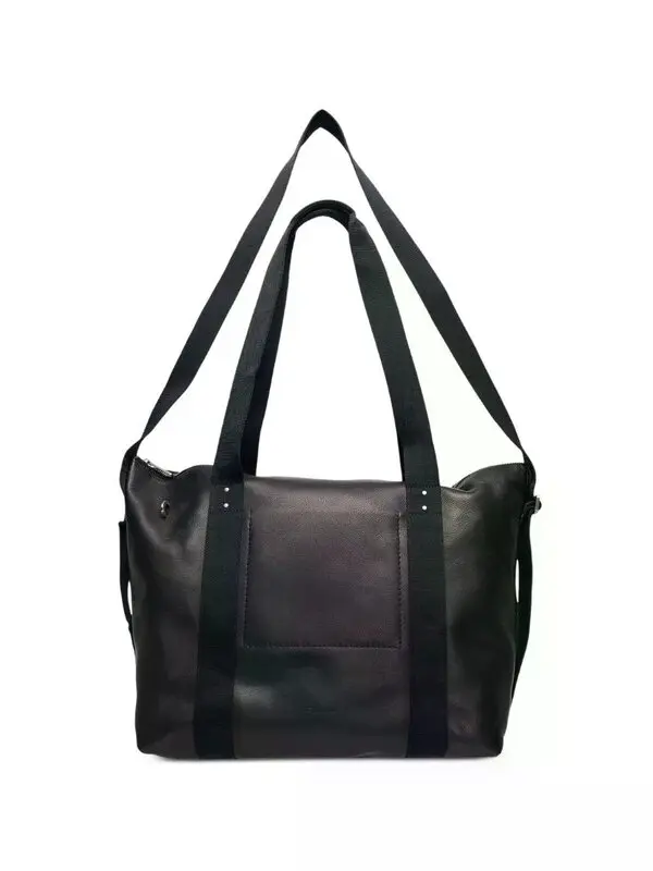 Rick Owens Trolley Leather Tote Bag - Black
