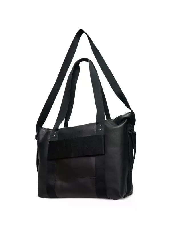 Rick Owens Trolley Leather Tote Bag - Black