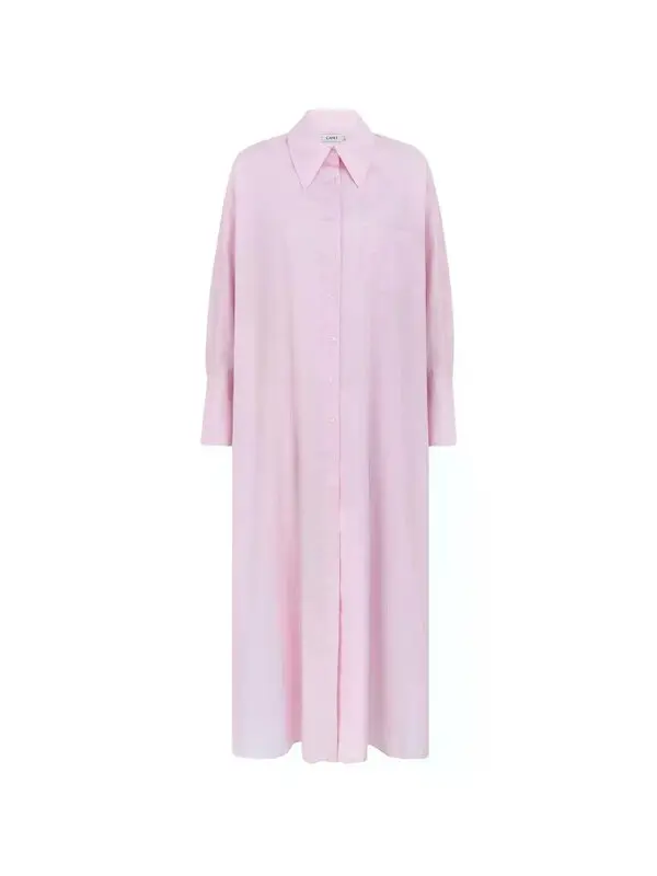 CAYET Maxi Overshirt