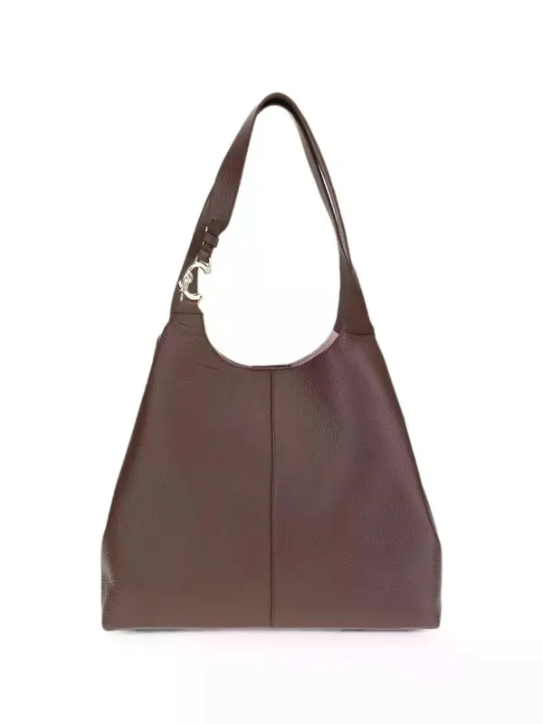 COCCINELLE C-easy Shoulder Bag In Grain Leather