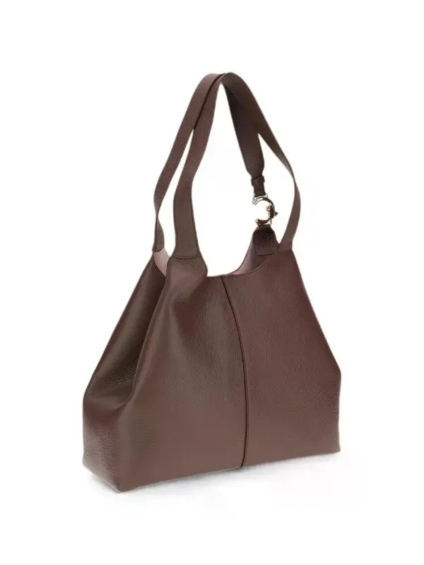 COCCINELLE C-easy Shoulder Bag In Grain Leather