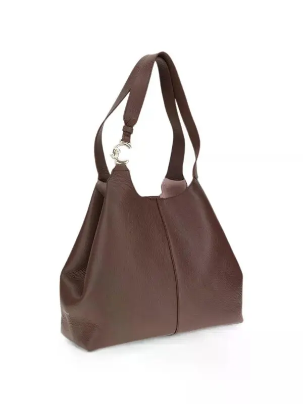 COCCINELLE C-easy Shoulder Bag In Grain Leather