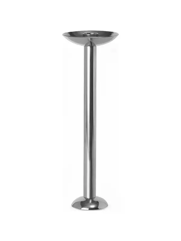 LOUISE ROE Champagne Candle Holder - Silver