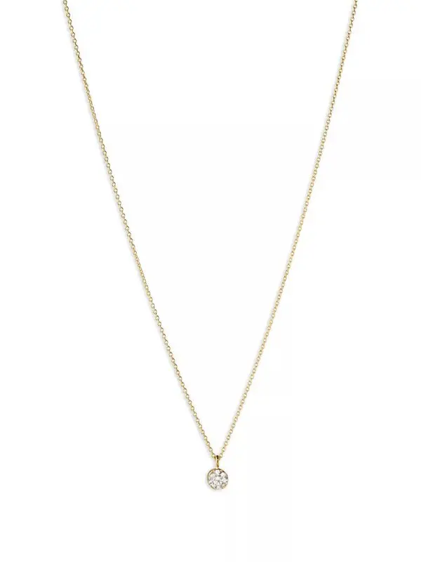 Sophie Bille Brahe Lily Diamant Simple Diamond Necklace - Gold
