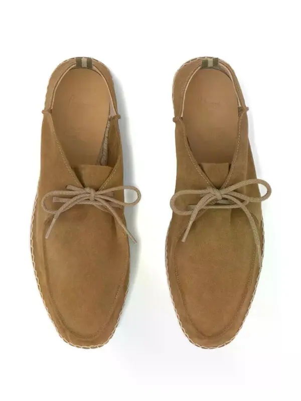 CastaÑer Ned Lace-up Suede Espadrilles