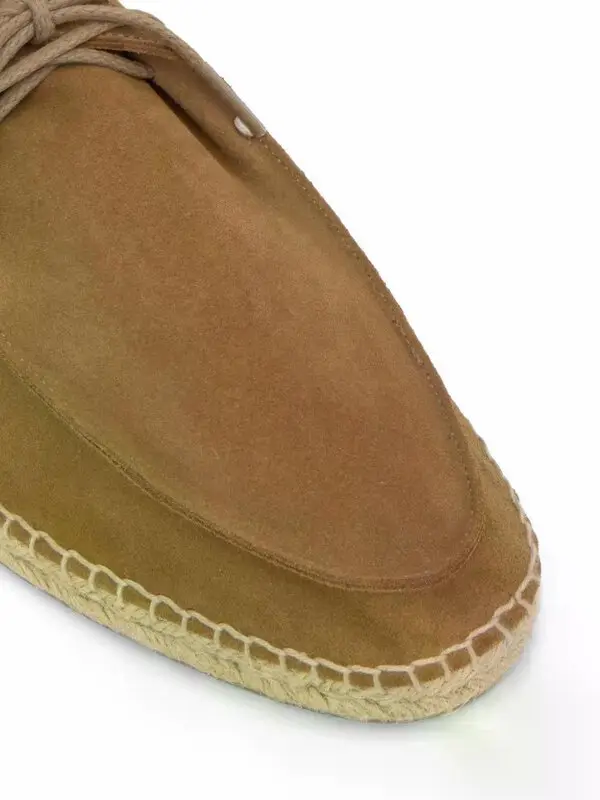 CastaÑer Ned Lace-up Suede Espadrilles