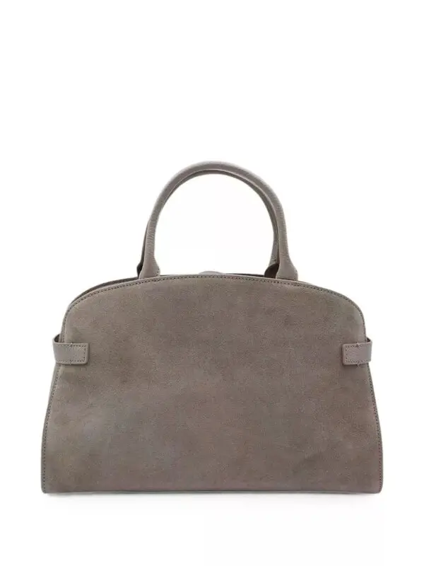 COCCINELLE Buckle-detail Leather Tote Bag - Neutrals