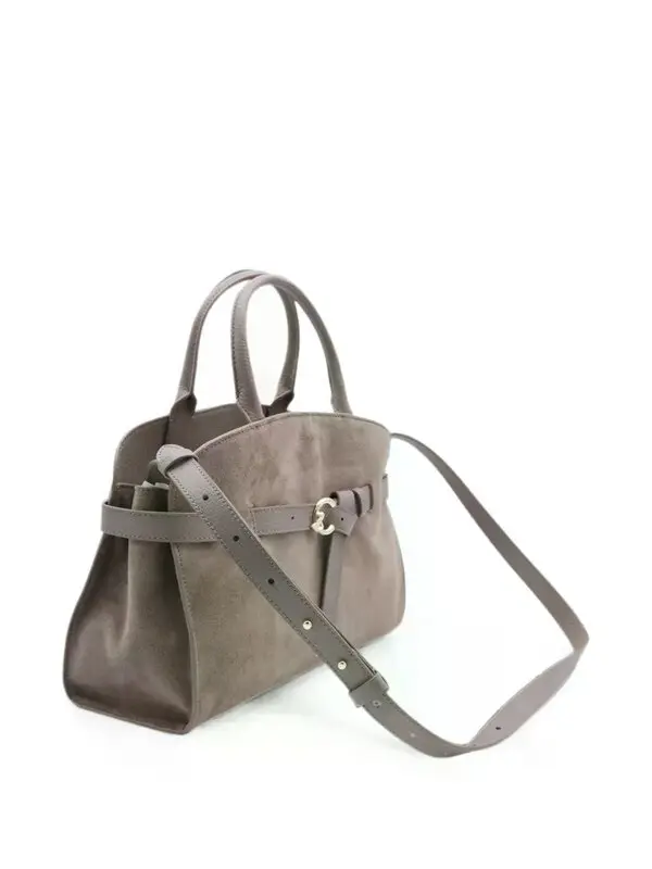 COCCINELLE Buckle-detail Leather Tote Bag