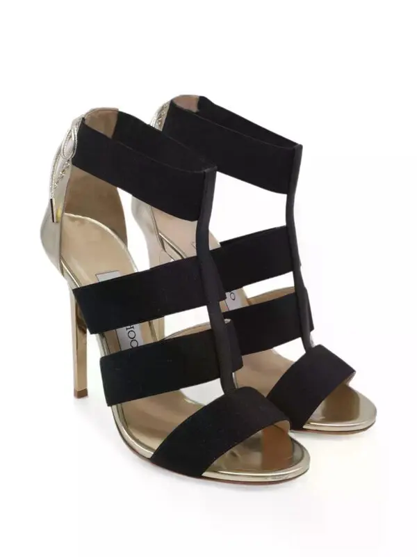 JIMMY CHOO Elastic-strap Sandals