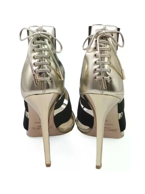 JIMMY CHOO Elastic-strap Sandals