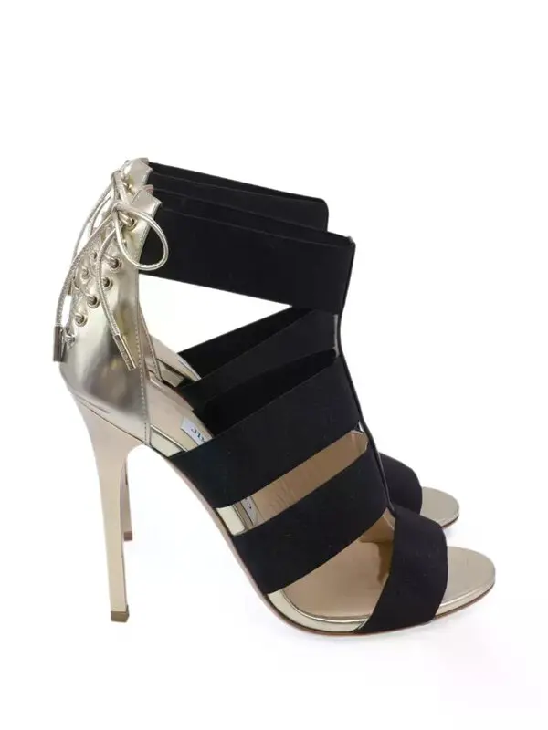 JIMMY CHOO Elastic-strap Sandals