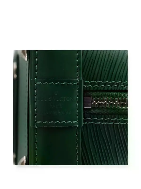 LOUIS VUITTON Alma Handbag Epi Leather Pm Satchel