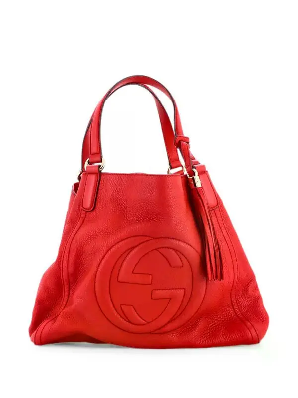 Gucci Soho Leather Medium Shoulder Bag