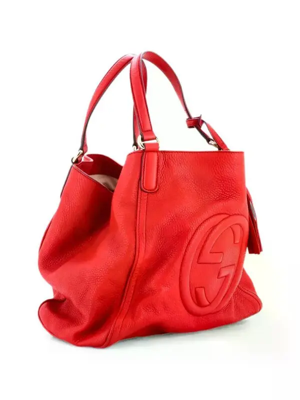 Gucci Soho Leather Medium Shoulder Bag