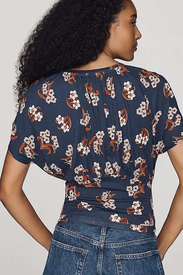Maeve Waisted Top Sarah Cliff