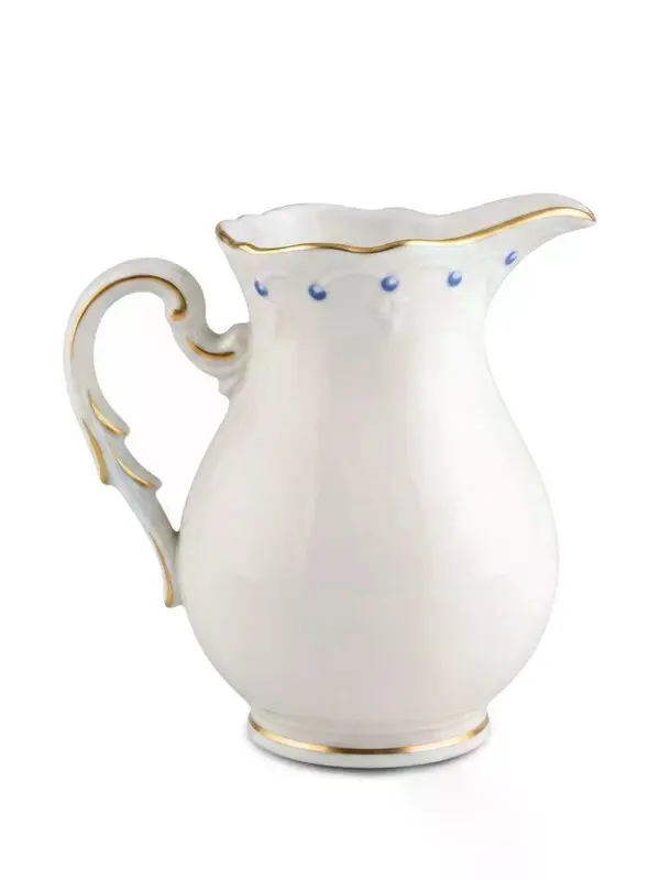 GINORI 1735 Museo Le Perle Jug - White