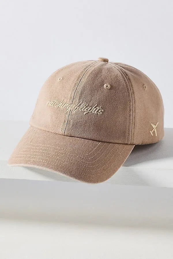 KENZ KUSTOMZ Catching Flights" Baseball Cap - Tan