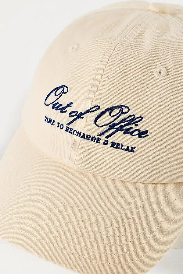 KENZ KUSTOMZ Out Of Office" Baseball Cap