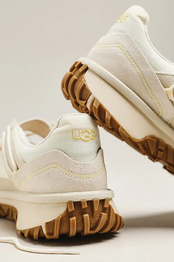 UGG Retrofi Low Ballet Sneakers - White
