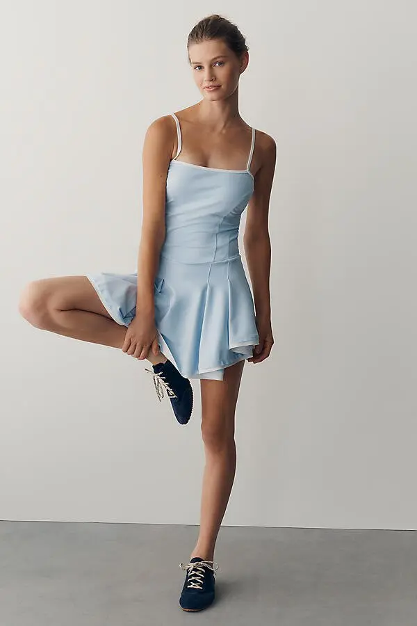 CLUB D'ANTIBES Claude Mi Dress - Sky Blue