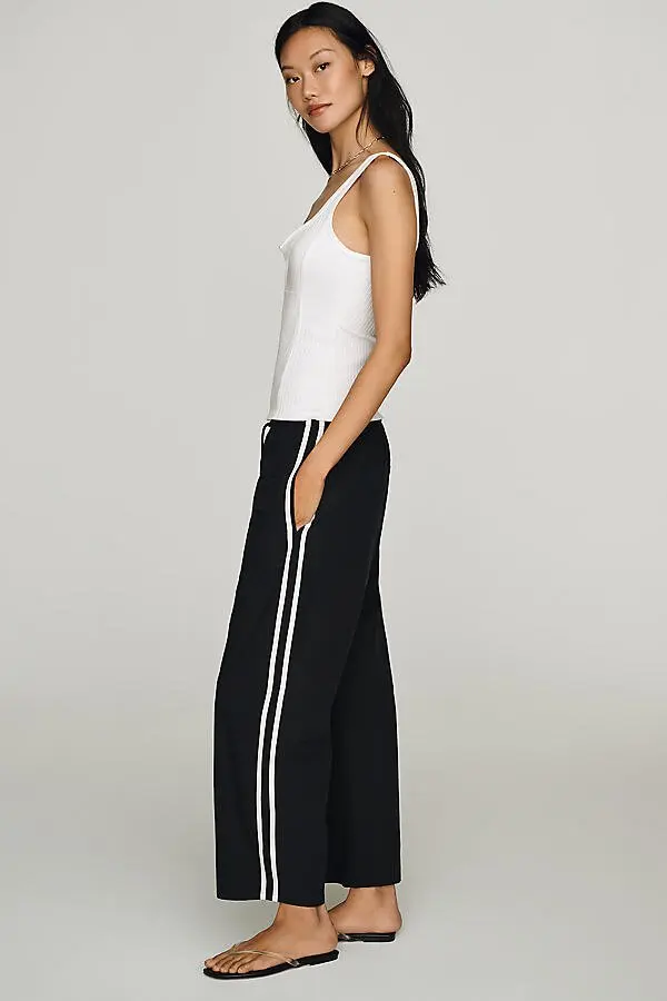 PISTOLA Bodie Sport Pants - Black