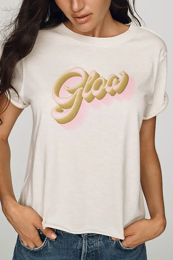 Maeve Caitl Cotton Boxy Tee