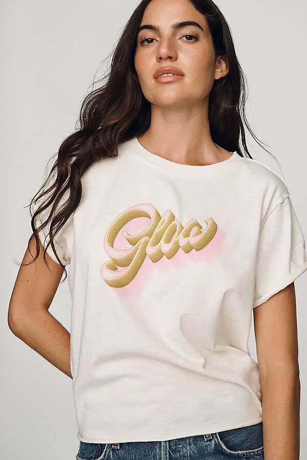 Maeve Caitl Cotton Boxy Tee