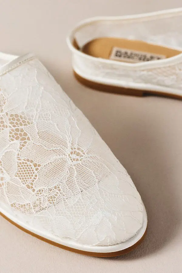 Badgley Mischka Yumi Mesh Mules