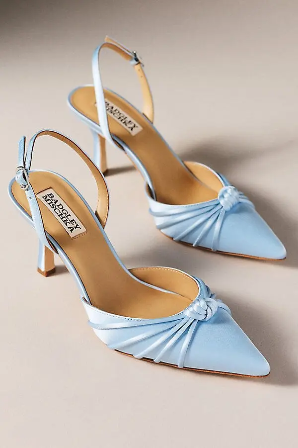 Badgley Mischka Yena Slgback Pumps
