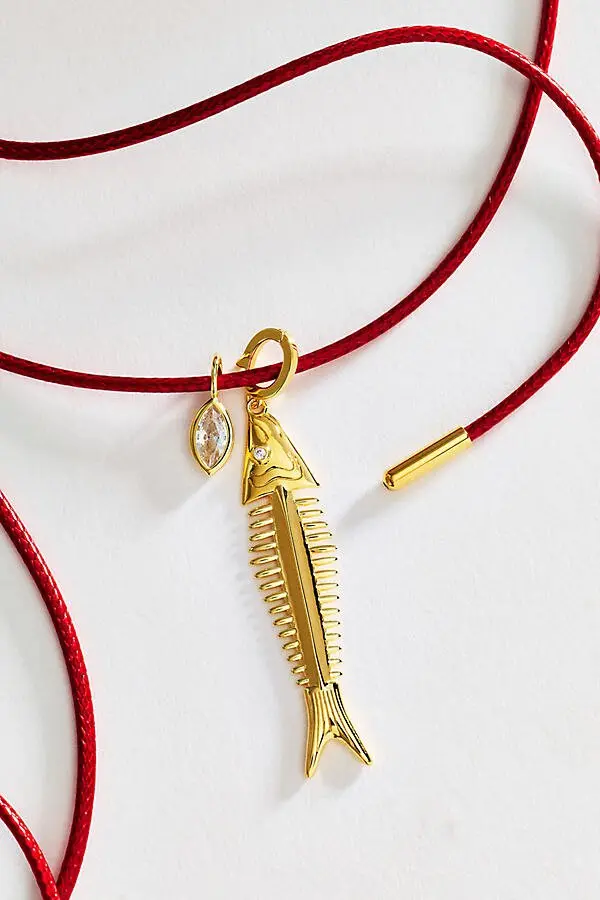 Éliou Spa Wrap Necklace