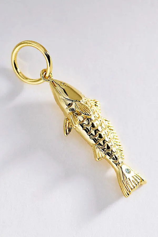 GOLDBUG COLLECTION Redfish Charm