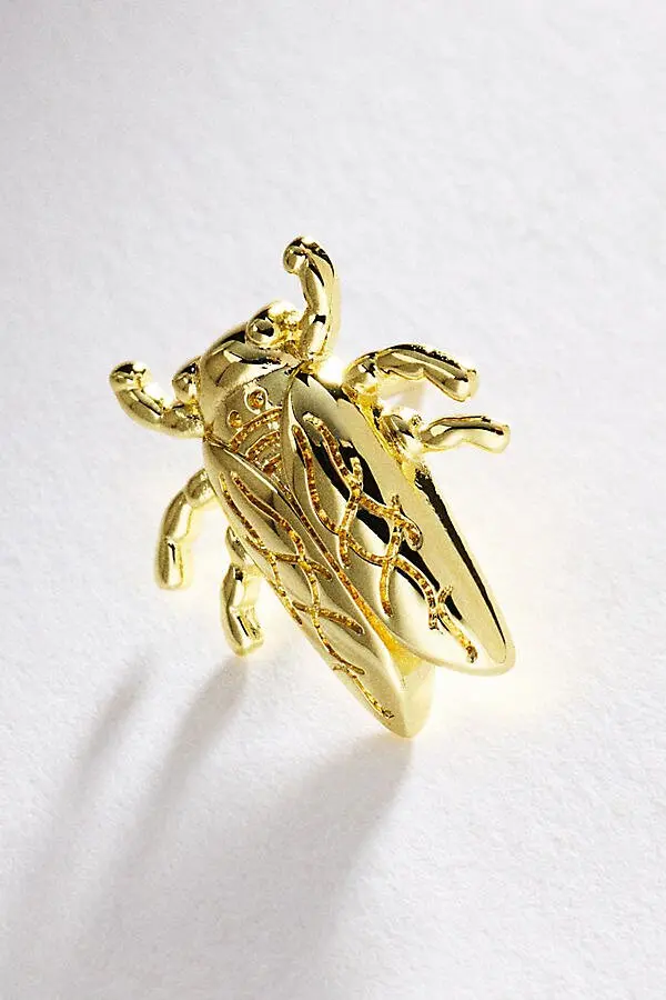 GOLDBUG COLLECTION Baby Bug Post Earrings By