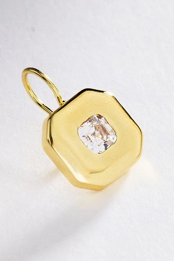 GOLDBUG COLLECTION Cut Corner Drop Earrings