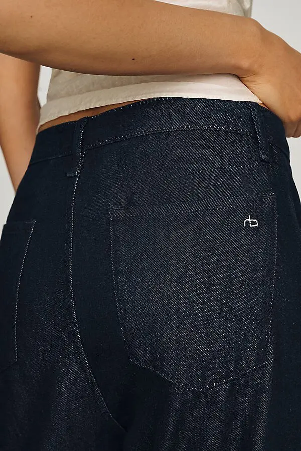 Rag & Bone Phoebe High-rise Wide-leg Jeans