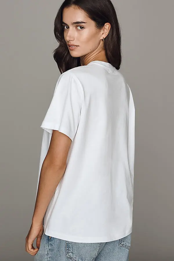 Rag & Bone Cotton Lemon Graphic Tee
