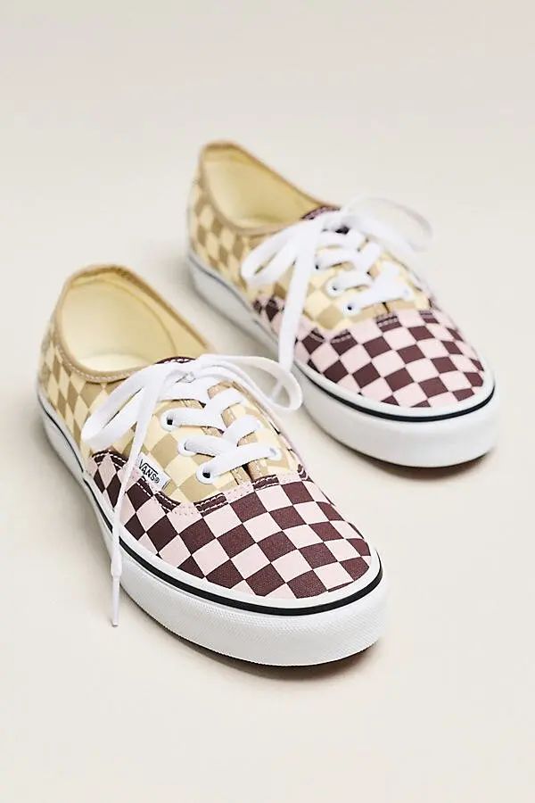 VANS Authentic Check Sneakers