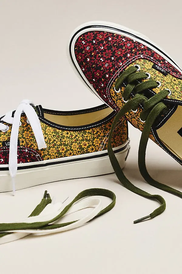 VANS Authentic Floral Sneakers