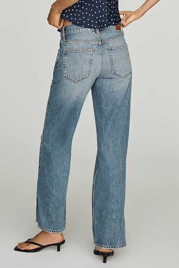ANINE BING Roy " Cotton Jeans