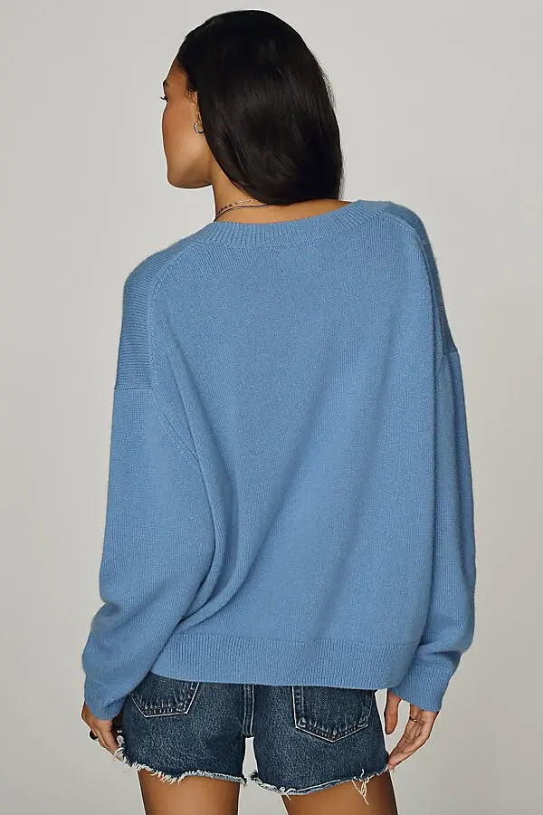 ANINE BING Lee Cashmere Sweater