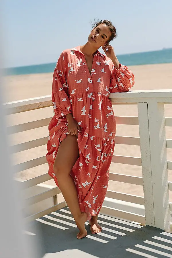 CELANDINE Carolita Long-sleeve Dress