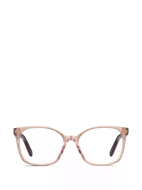 Marc Jacobs Rectangle Frame Eyeglasses - Pink