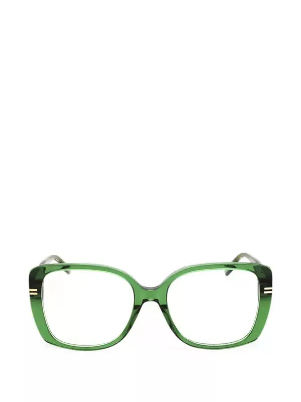Marc Jacobs Butterfly-frame Glasses - Green